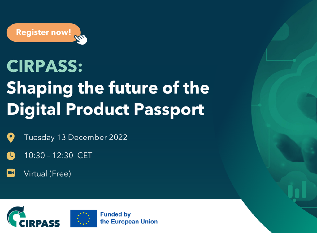 CIRPASS – Digital Product Passport