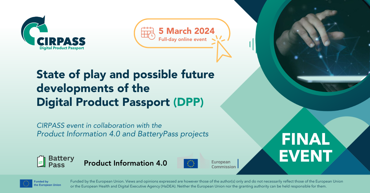 State of play and possible future developments of the Digital Product ...