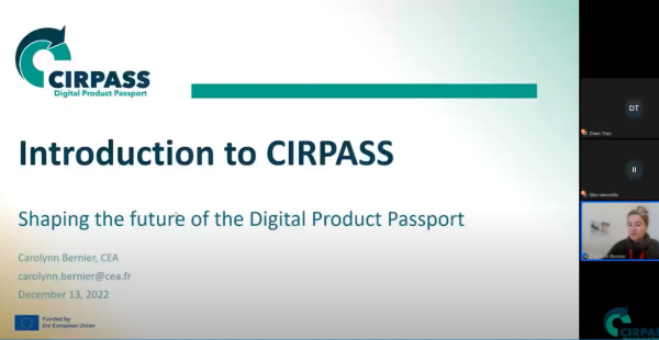 Digital Product Passport – Highlights from CIRPASS first public event – CIRPASS